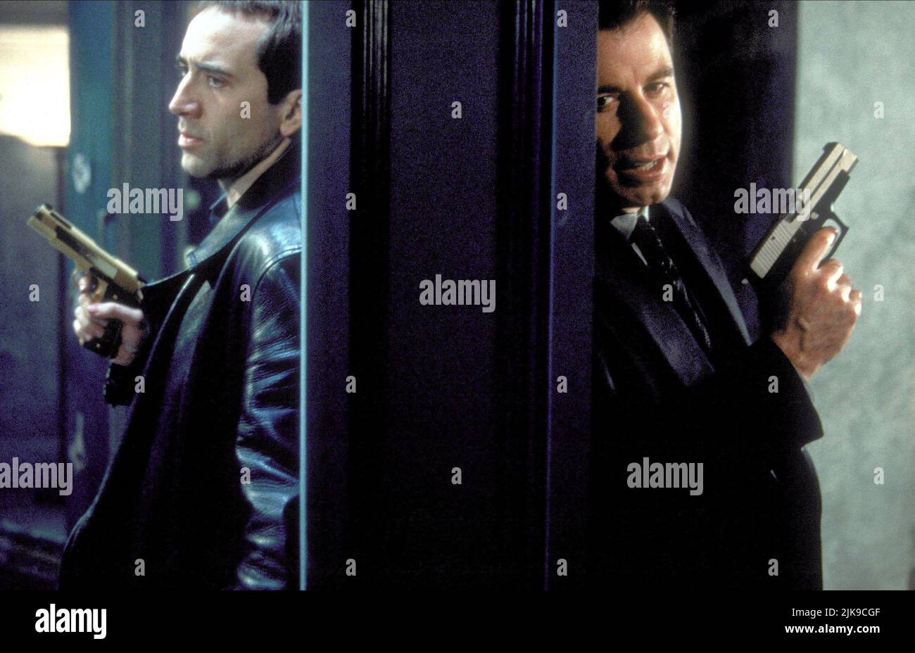 Nicolas Cage & John Travolta Film Face/Off; Face Off (USA 1997 ...