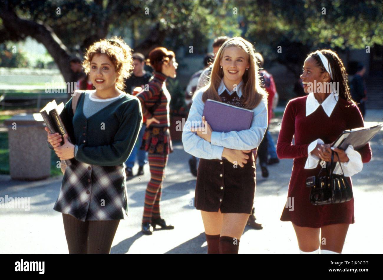 Brittany Murphy, Alicia Silverstone & Stacey Dash Film: Clueless (USA ...