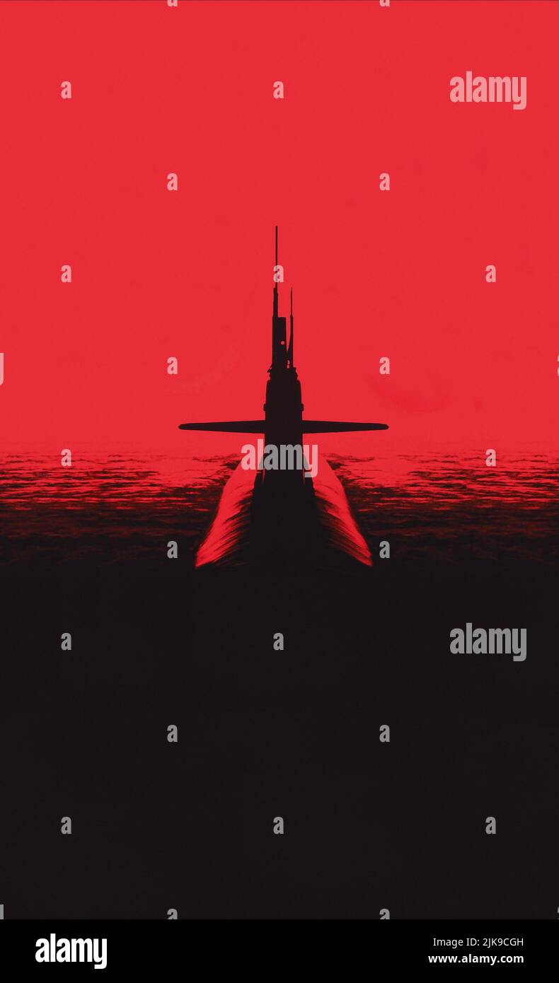 Crimson Tide Movie Poster