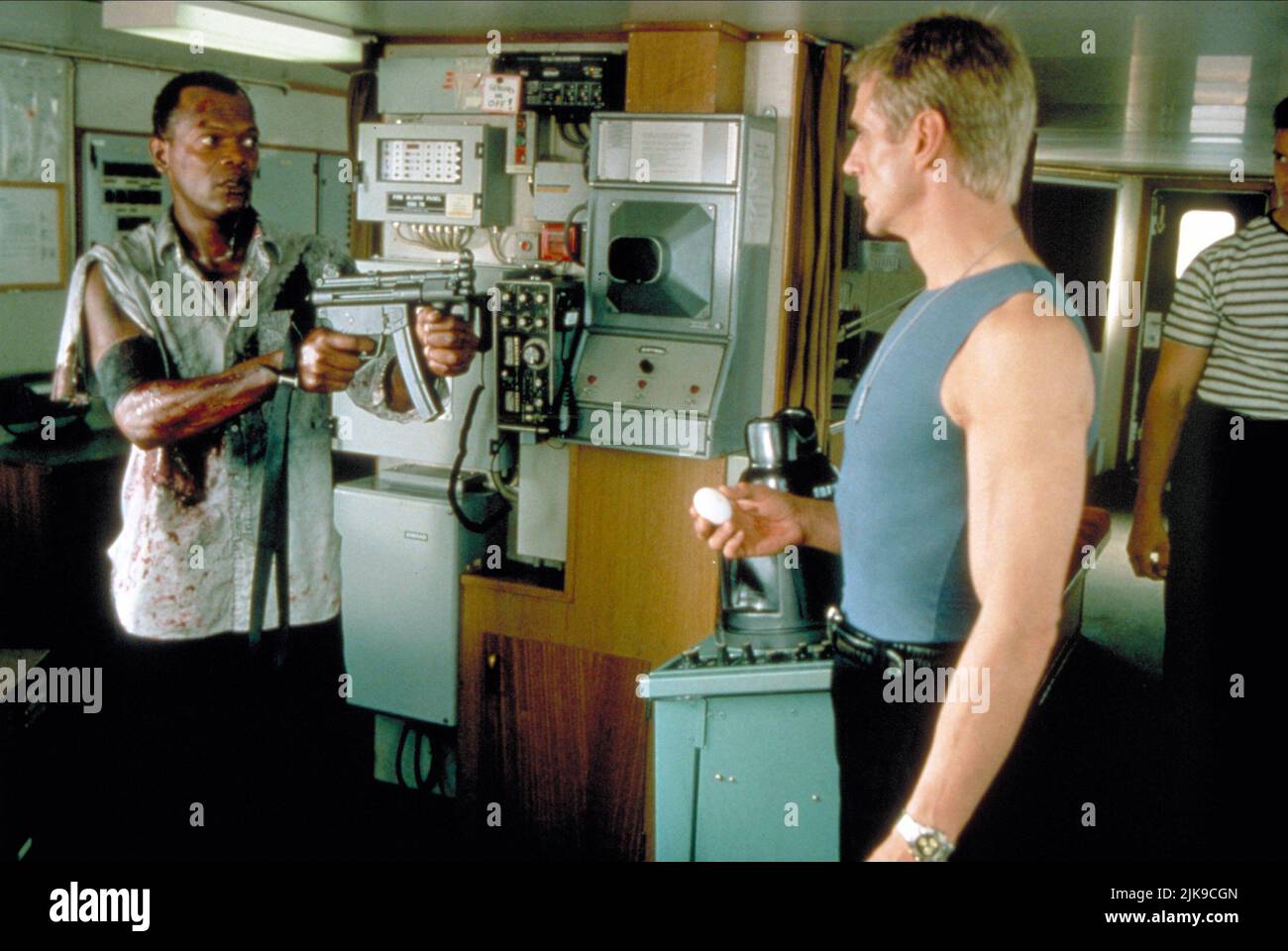 Samuel L. Jackson & Jeremy Irons Film: Die Hard: With A Vengeance; Die ...
