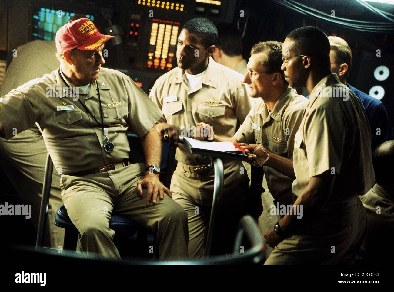 Gene Hackman, Denzel Washington, Matt Craven & Rocky Carroll Film ...