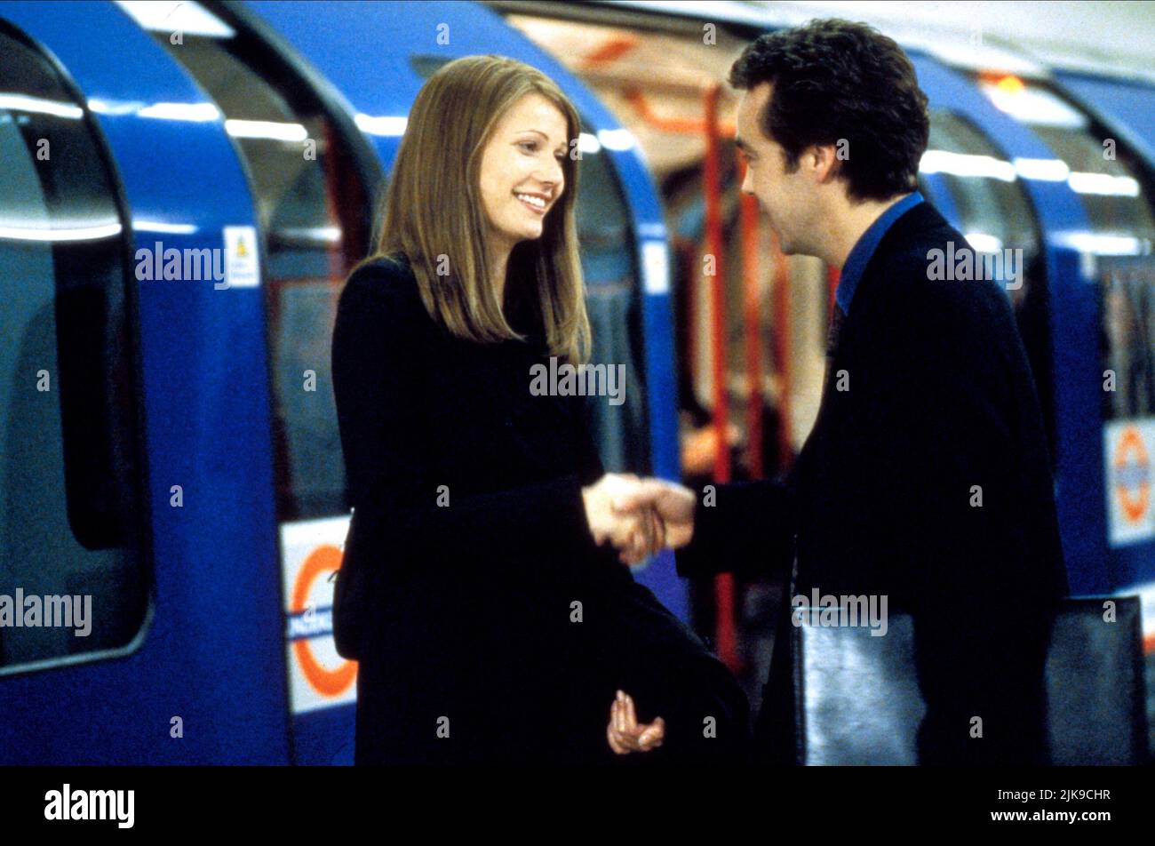 Gwyneth Paltrow & John Hannah Film Sliding Doors (1998) Characters ...