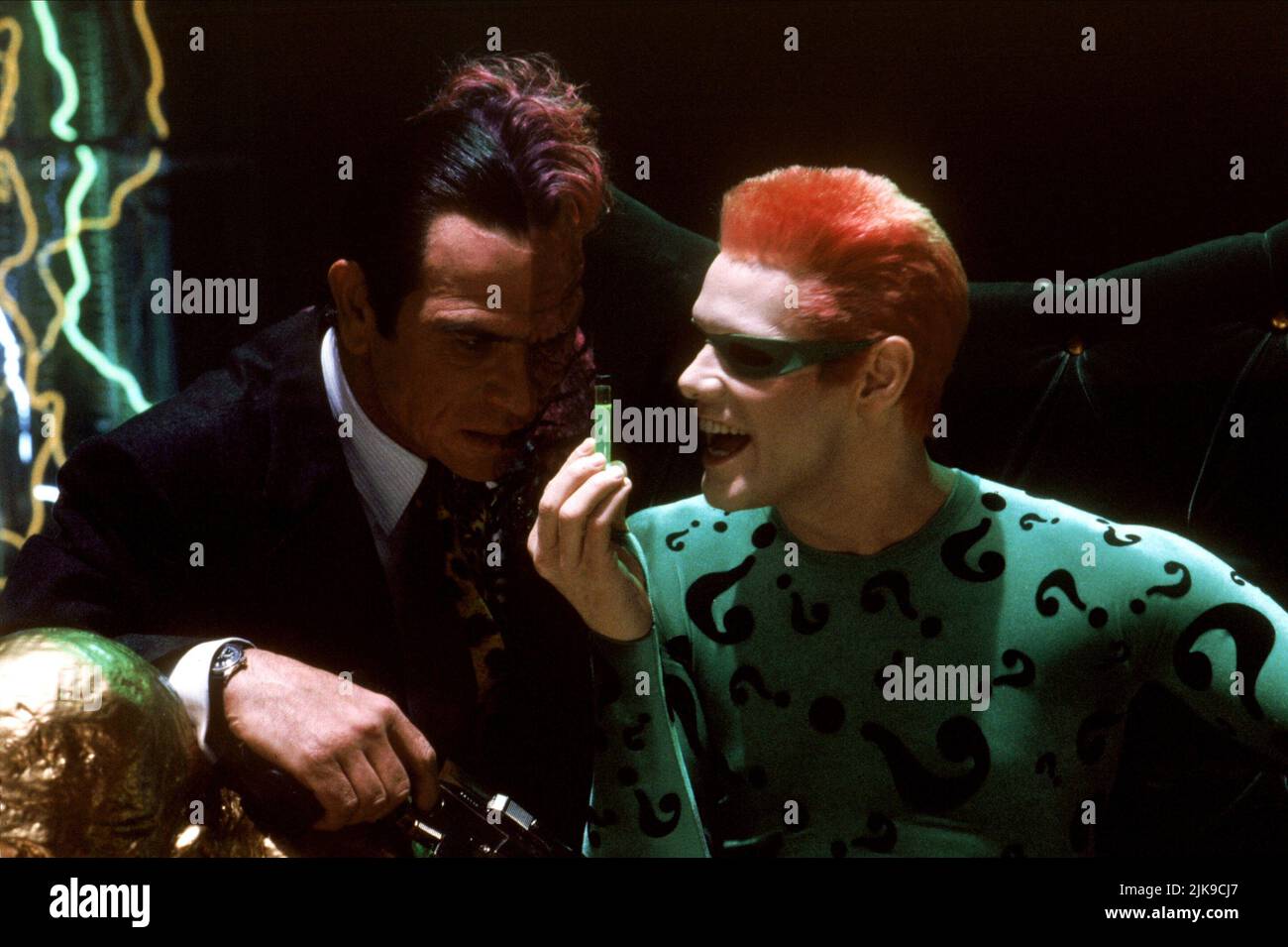 Two face villain hi-res stock photography and images - Alamy