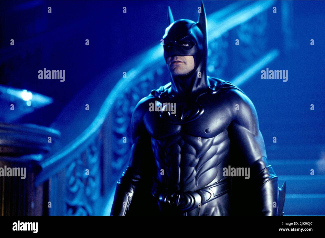 George clooney batman robin 1997 hi-res stock photography and images ...