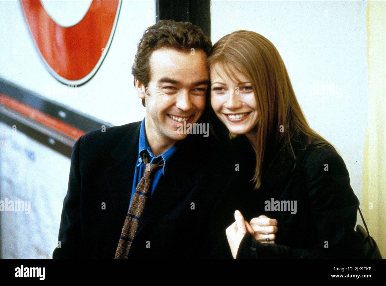 John Hannah & Gwyneth Paltrow Film Sliding Doors (1998) Characters ...