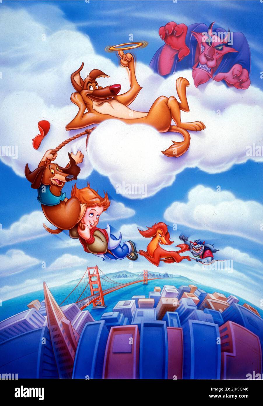 All Dogs Go To Heaven 2 Sasha And Charlie