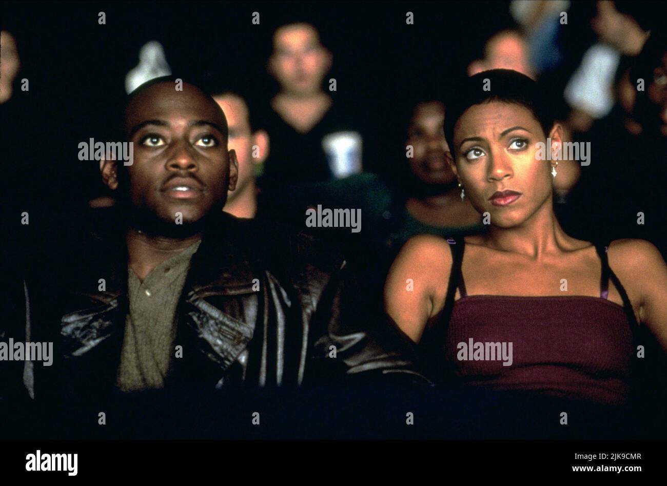 Omar Epps & Jada Pinkett Film Scream 2 (USA 1997) Characters: Phil ...