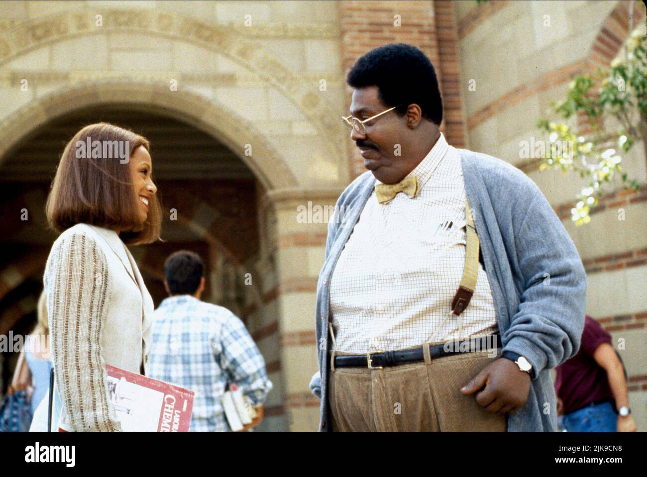 Jada Pinkett & Eddie Murphy Film The Nutty Professor (USA 1996 ...