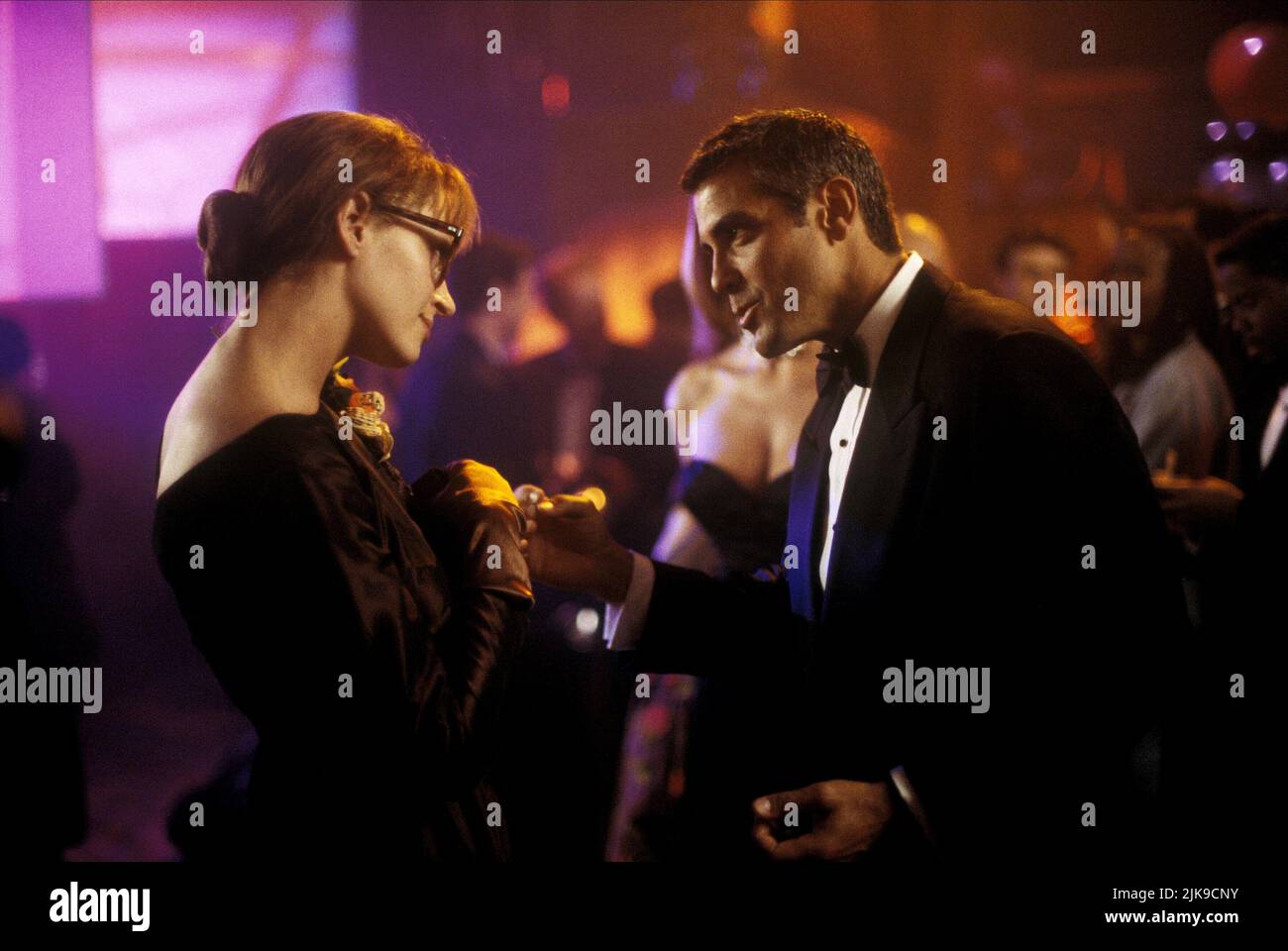 Elle macpherson george clooney batman hi-res stock photography and ...