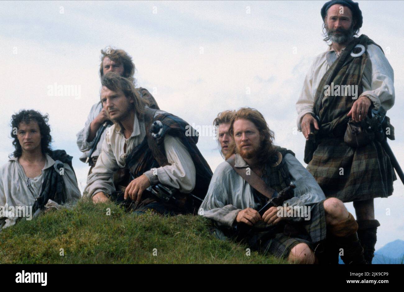Brian Mccardie, Gilly Gilchrist, Liam Neeson, Jason Flemyng, Eric ...