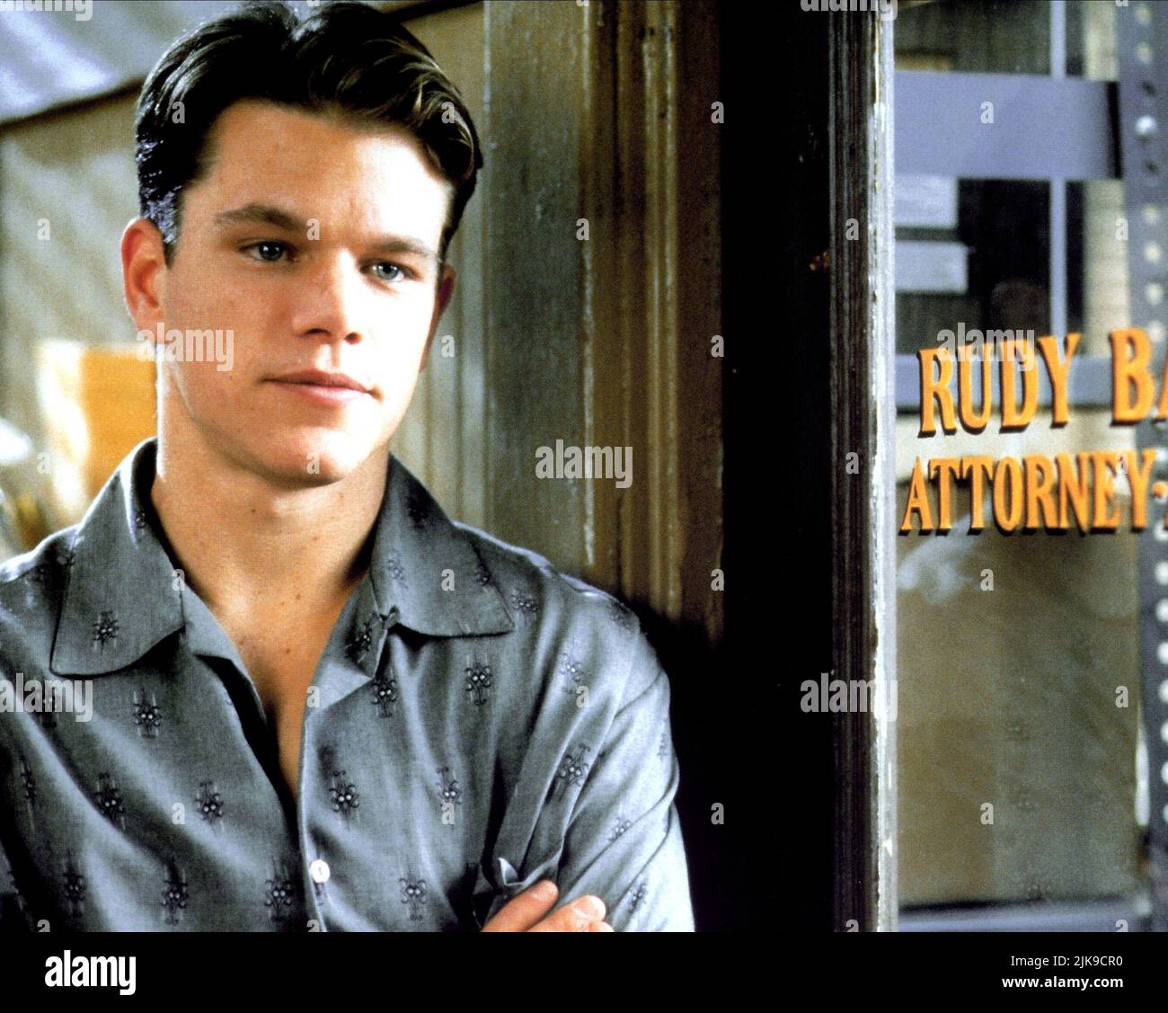 Matt Damon Film The Rainmaker (USA 1997) Characters: Rudy Baylor ...