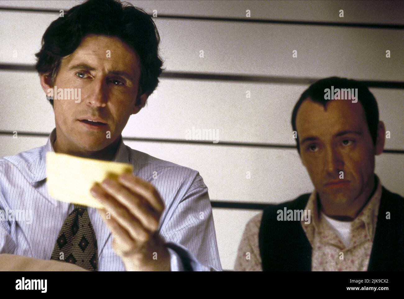 Gabriel Byrne & Kevin Spacey Film: The Usual Suspects (USA/DE 1995 ...