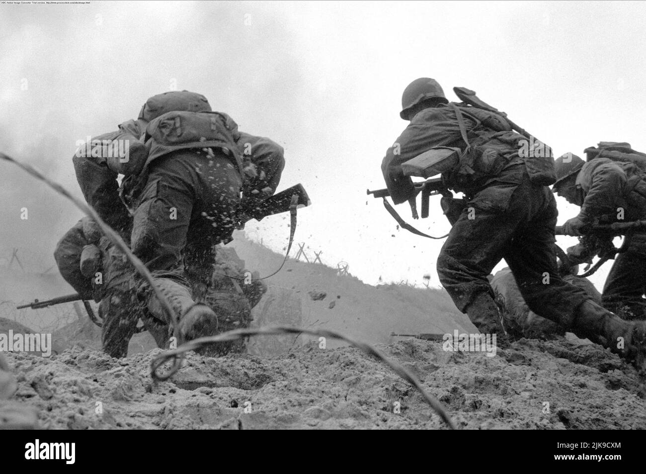 Normandy Landing Scene Film Saving Private Ryan (USA 1998) Director ...
