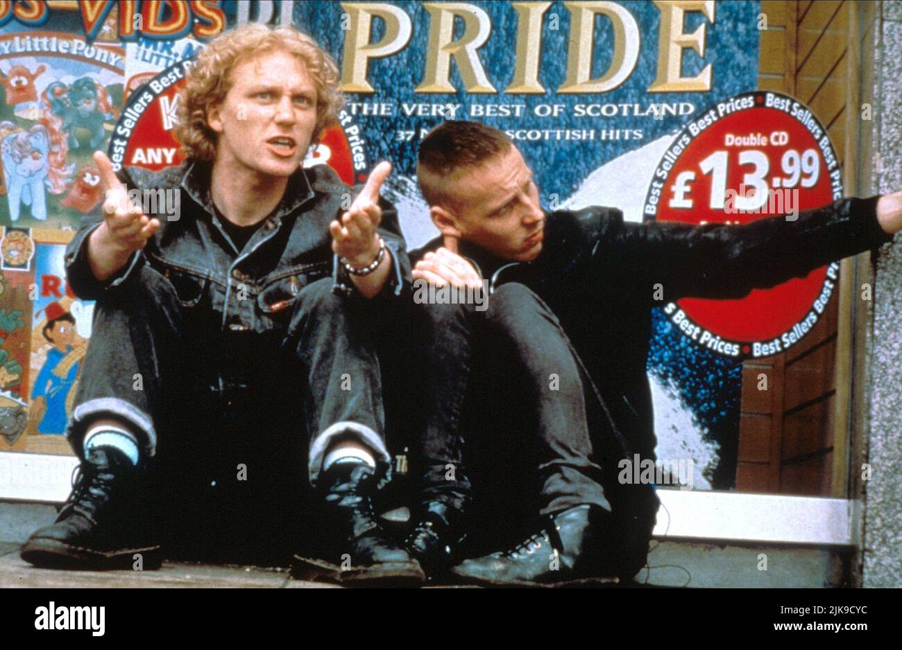 Kevin Mckidd & Ewen Bremner Film Trainspotting (UK 1996) Characters: TOMMY & SPUD Director ...