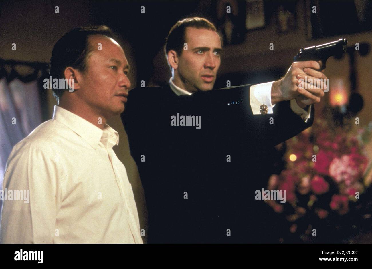 John woo on the set of face off hi-res stock photography and images - Alamy