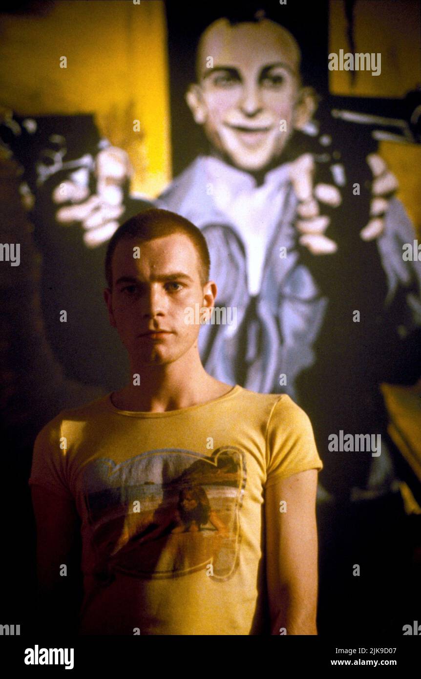 Ewan Mcgregor Film Trainspotting (UK 1996) Characters: Renton Director: Danny Boyle 23 February ...