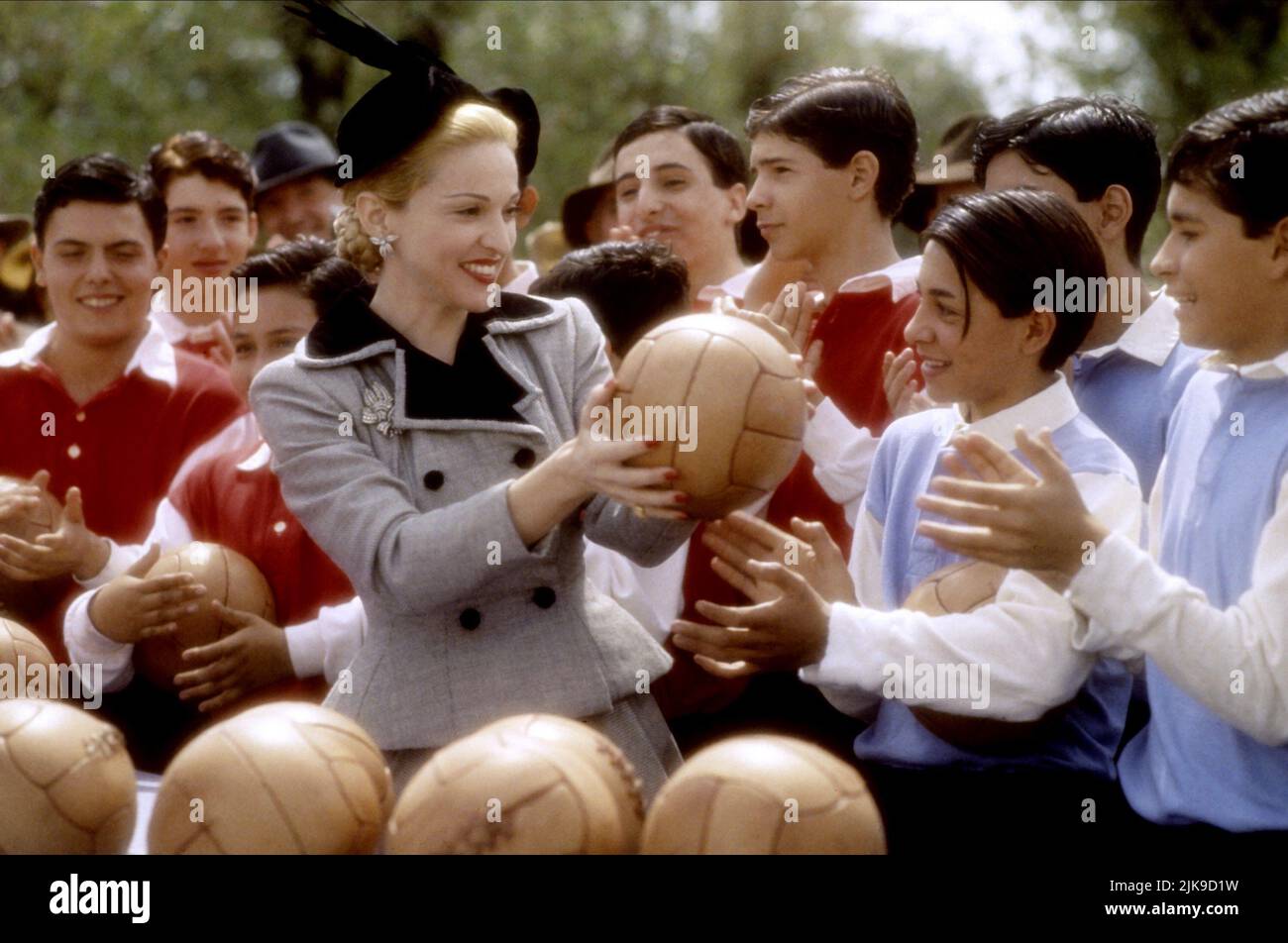 Madonna Film Evita (USA 1996) Characters: Eva Peron Director: Alan ...