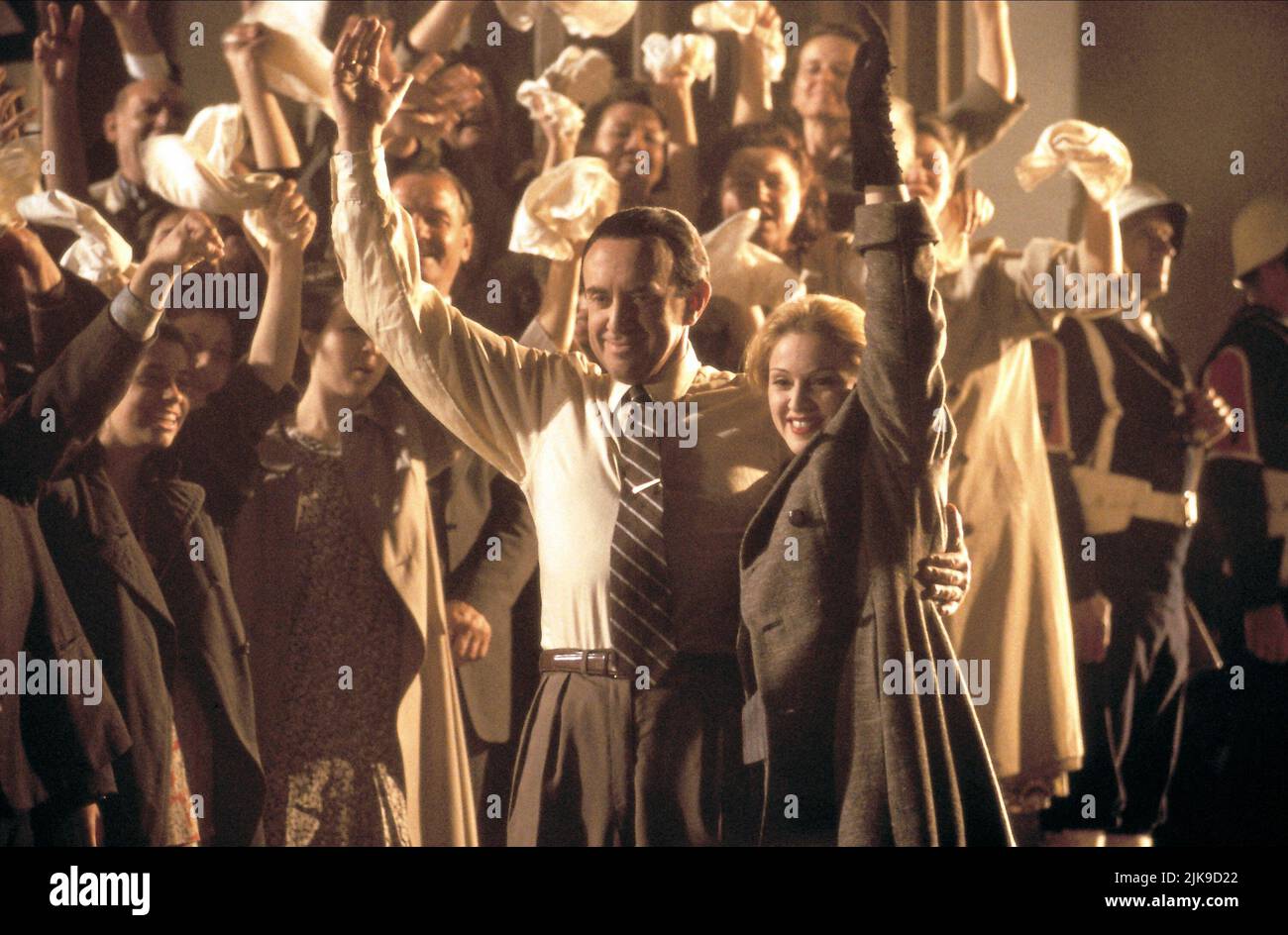 Jonathan Pryce & Madonna Film Evita (USA 1996) Characters: Juan Peron ...