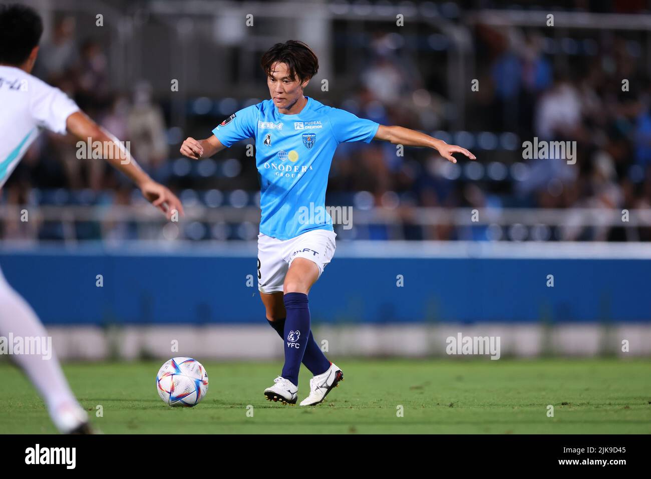 NHK Spring Mitsuzawa Football Stadium, Kanagawa, Japan. 30th July, 2022 ...