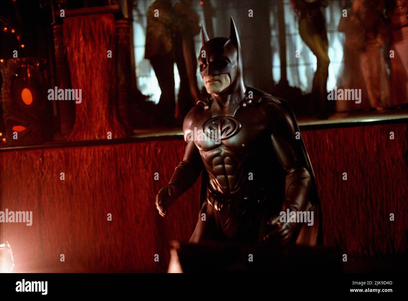 George clooney batman robin hi-res stock photography and images - Alamy
