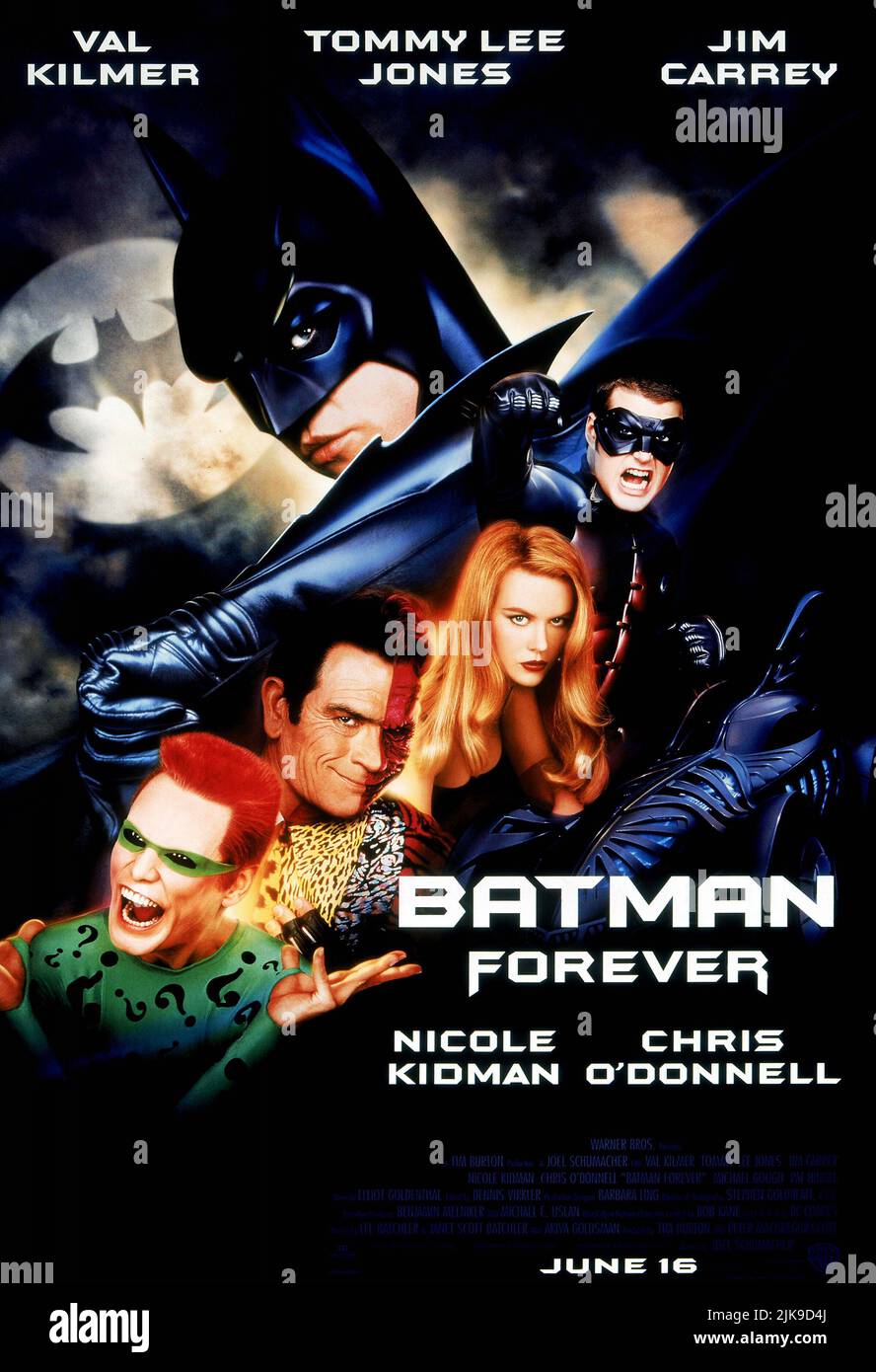 1995 batman hi-res stock photography and images - Alamy