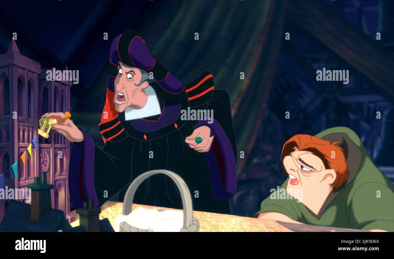 Disney hunchback of notre dame 1996 hi-res stock photography and images ...