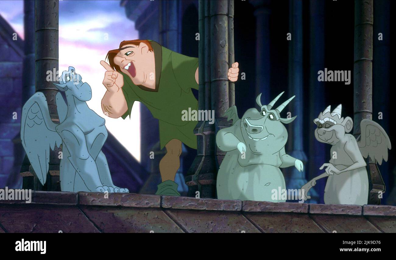 Hunchback of notre dame disney hi-res stock photography and images - Alamy