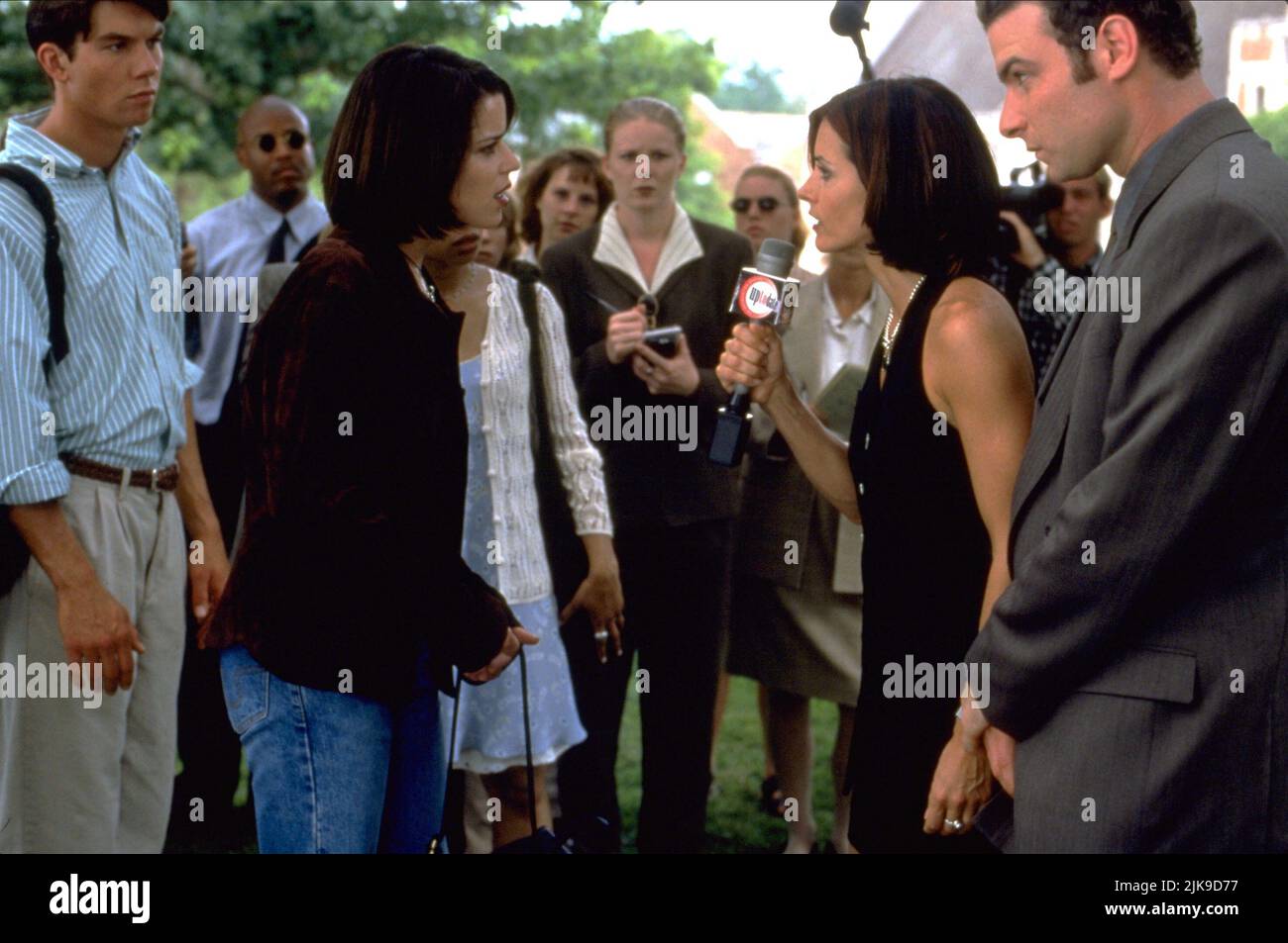 Jerry Oconnell Neve Campbell Courteney Cox And Liev Schreiber Film