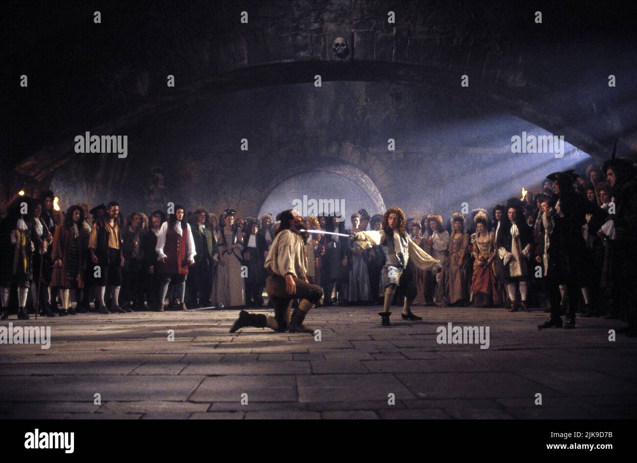 Liam Neeson & Tim Roth Film Rob Roy (USA/UK 1995) Director: Michael ...