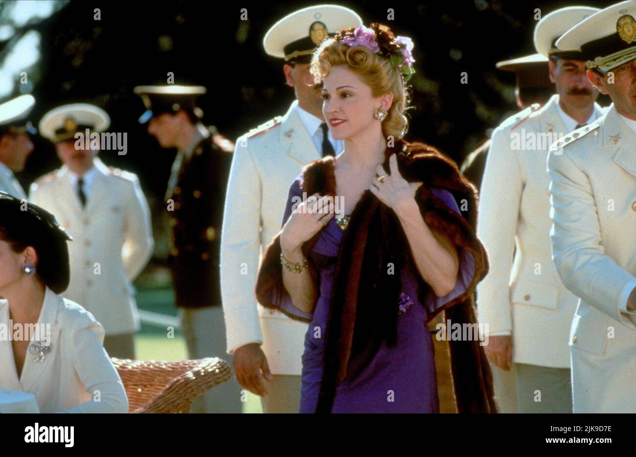 Madonna Film Evita (USA 1996) Characters: Eva Peron Director: Alan ...