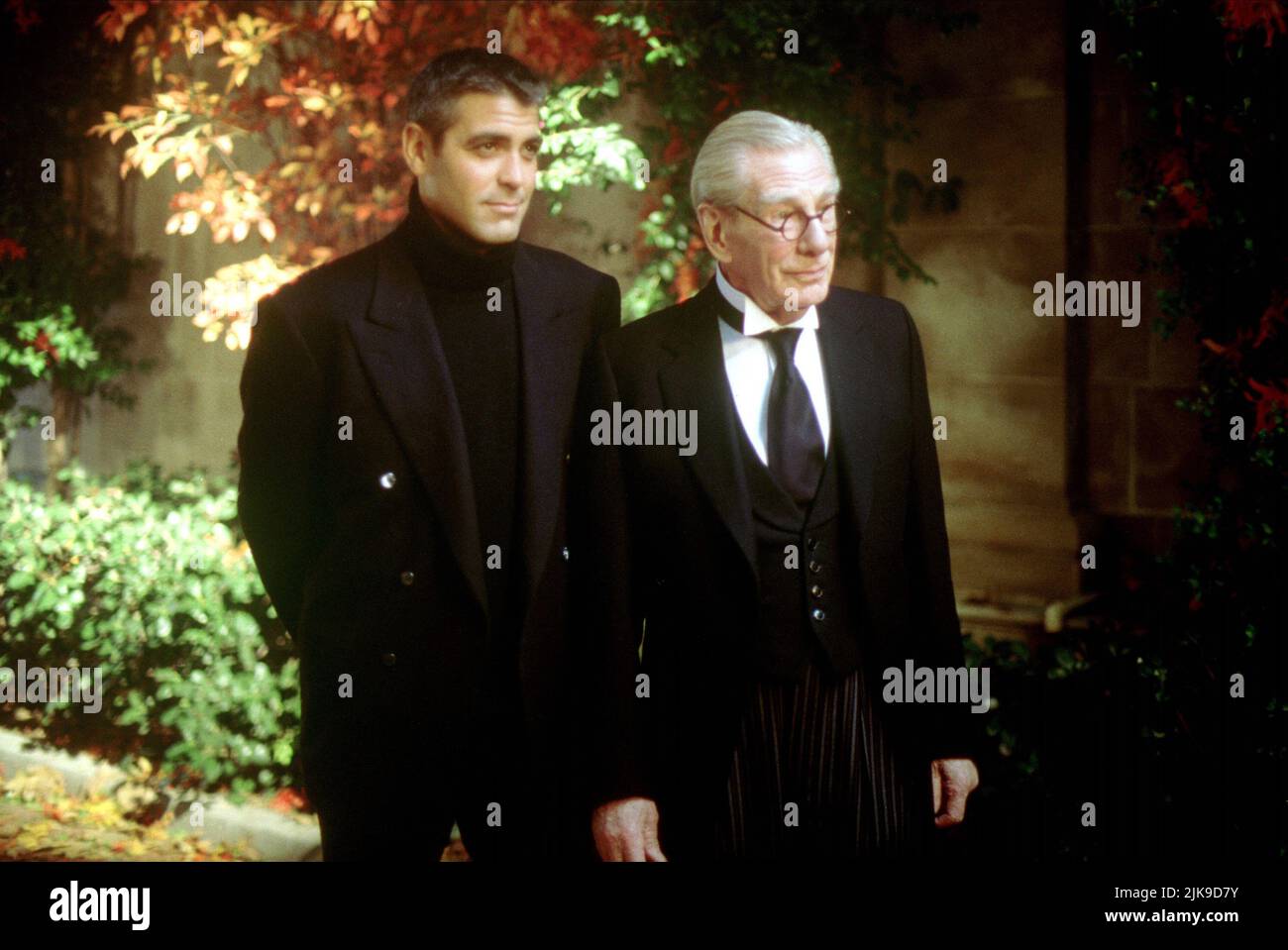 Michael gough batman hi-res stock photography and images - Alamy