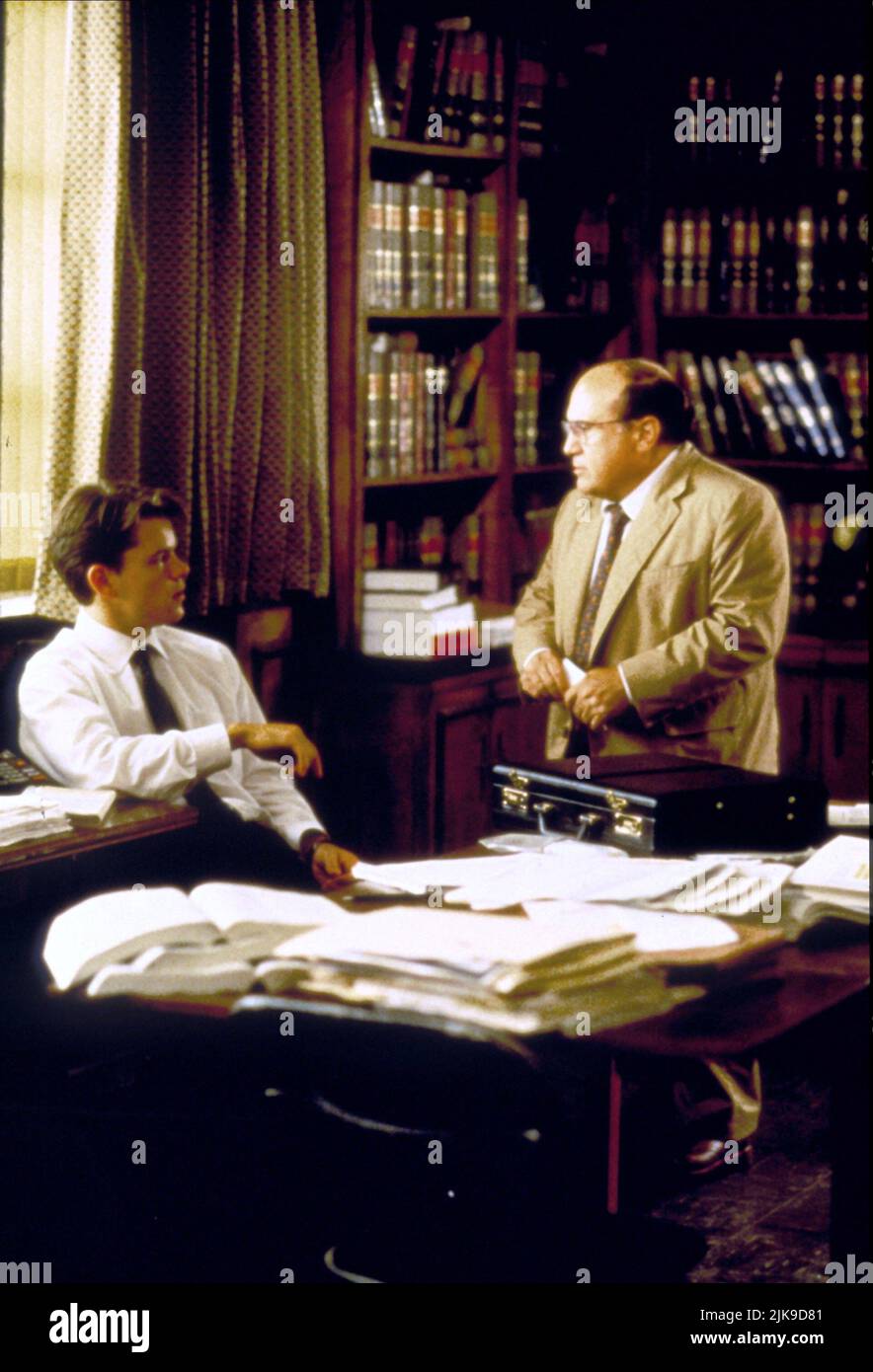 Matt Damon & Danny Devito Film The Rainmaker (USA 1997) Characters ...