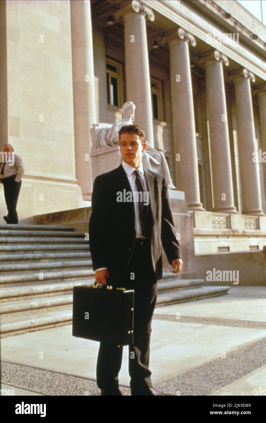 Matt Damon Film The Rainmaker (USA 1997) Characters: Rudy Baylor ...