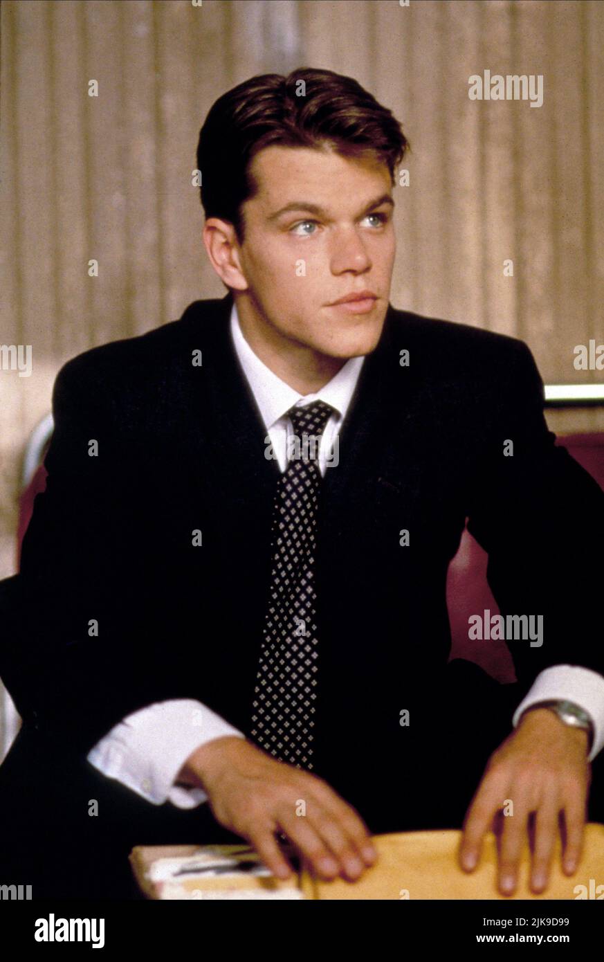 Matt Damon Film The Rainmaker (USA 1997) Characters: Rudy Baylor ...