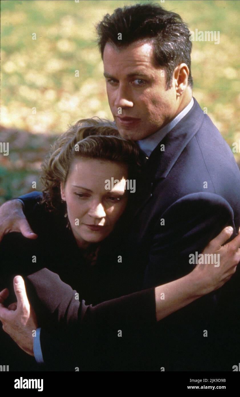 Joan Allen & John Travolta Film Face/Off; Face Off (USA 1997) Characters: Dr. Eve Archer & Sean ...