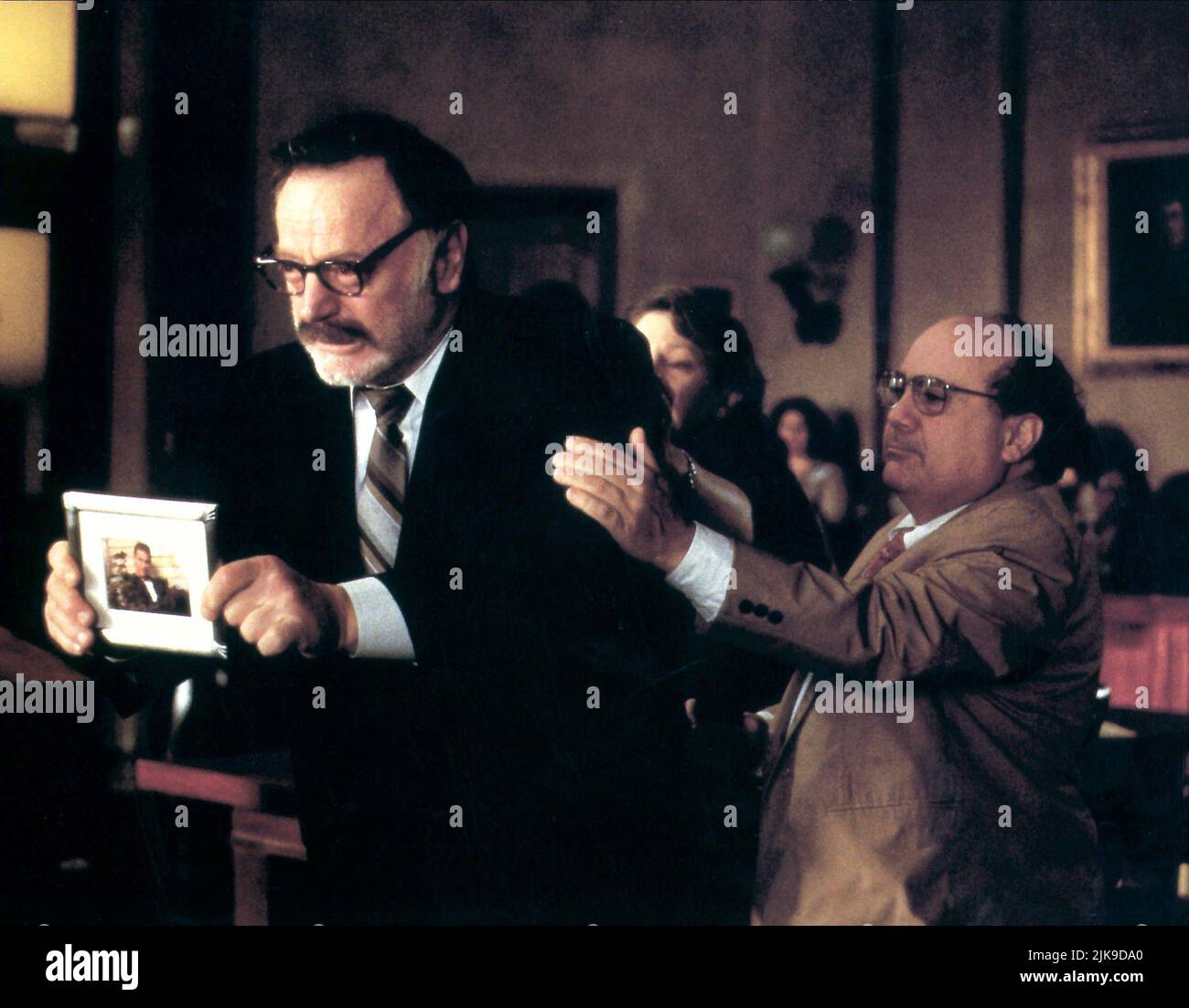 Francis Ford Coppola & Danny Devito Film The Rainmaker (USA 1997 ...