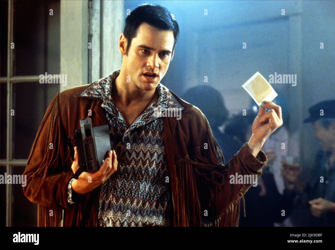 Jim Carrey Film: The Cable Guy (USA 1996) Characters: The Cable Guy ...