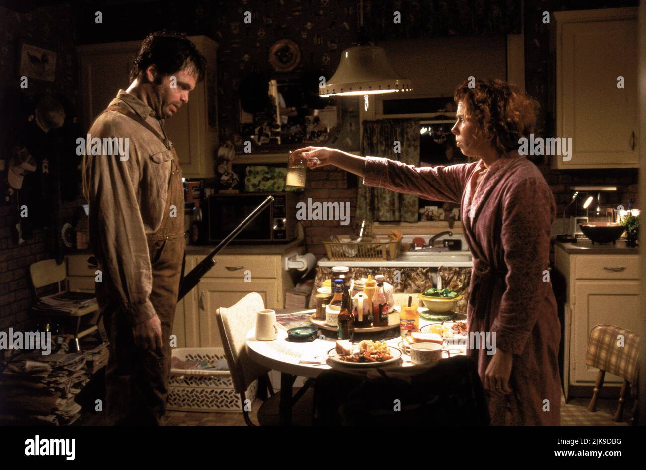 Vincent D'Onofrio & Siobhan Fallon Film Men In Black (USA 1997 ...