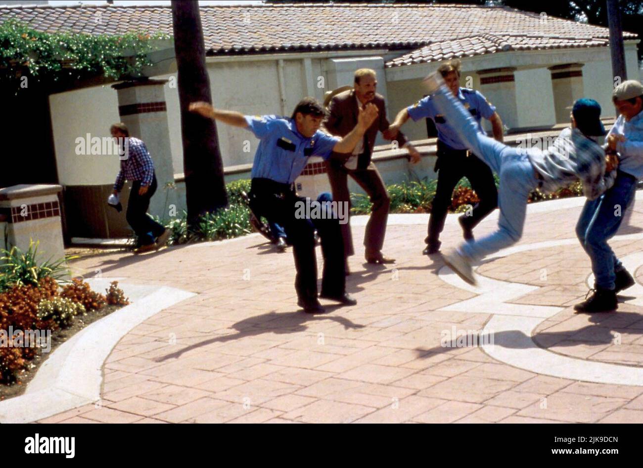 Fight Scene Film: 3 Ninjas Knuckle Up; Three Ninjas Knuckle Up (USA ...