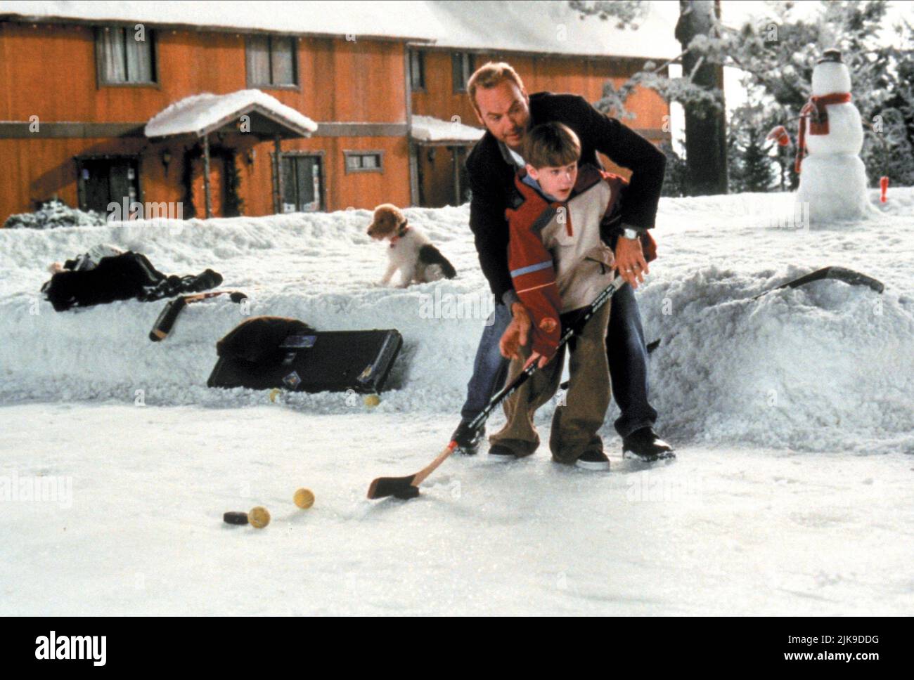 Michael Keaton & Joseph Cross Film Jack Frost (USA 1998) Characters ...
