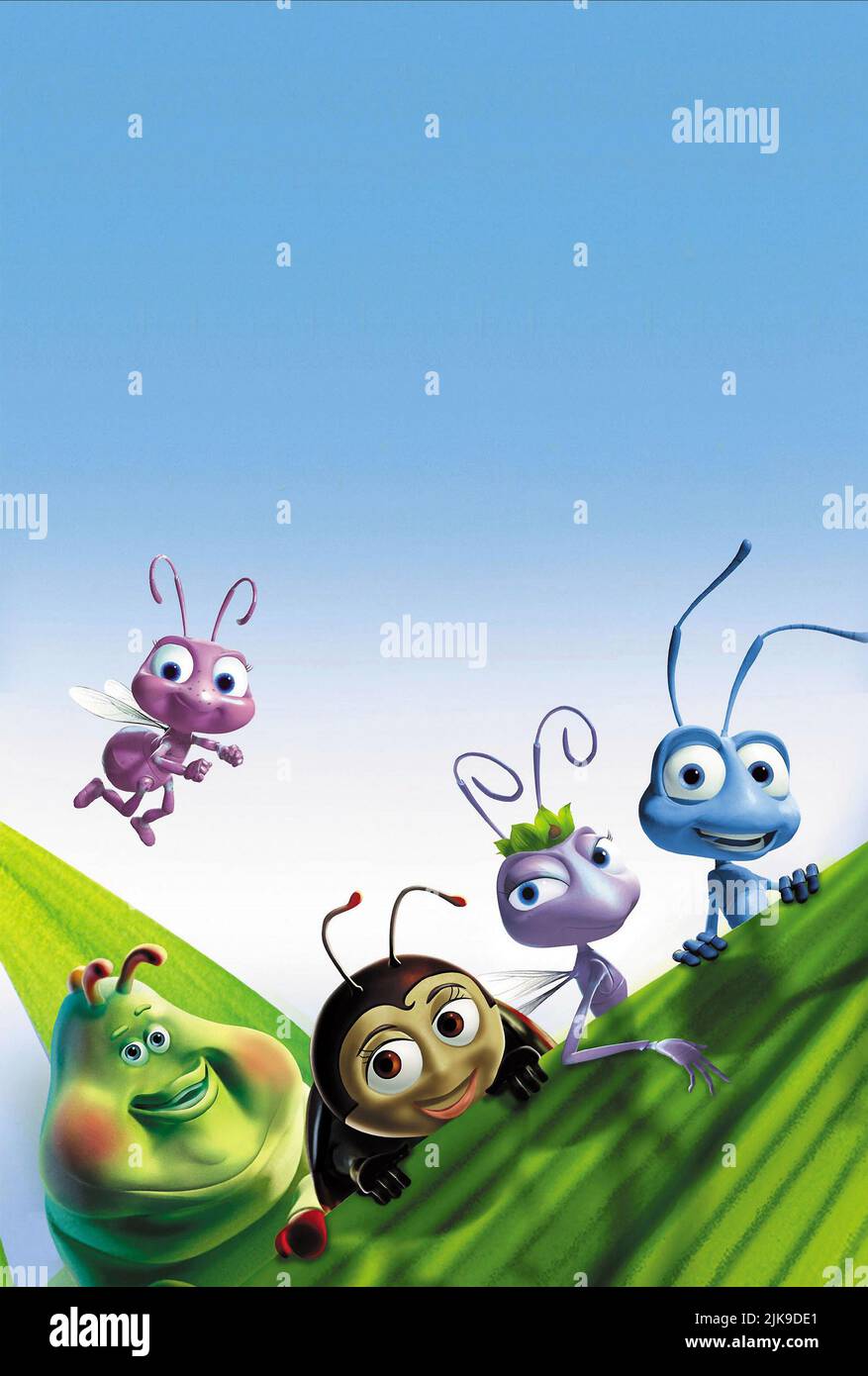 Princess Dot, Heimlich, Francis, Princess Atta & Flik Film A Bug'S Life ...