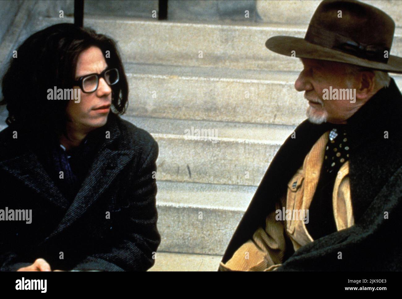 Noah Taylor & John Gielgud Film: Shine (AUS 1996) Characters: David ...