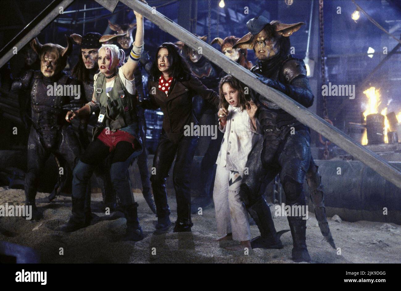 Lori Petty, Naomi Watts & Stacy Linn Ramsower Film: Tank Girl (USA 1995 ...