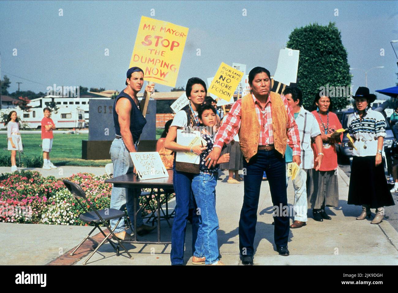 Crystle Lightning, Stuart Proud & Eagle Grant Film: 3 Ninjas Knuckle Up ...