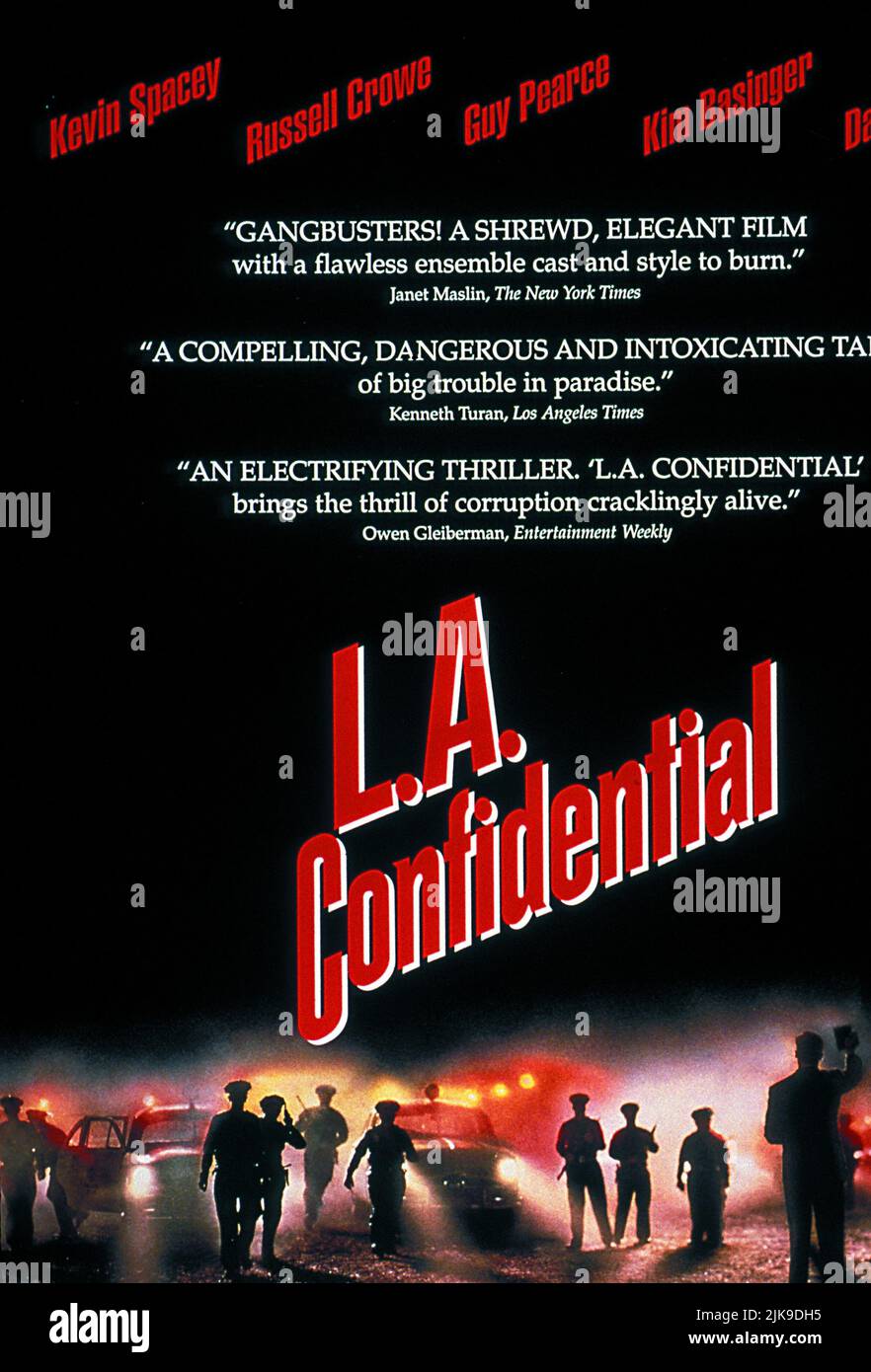 La Confidential Poster