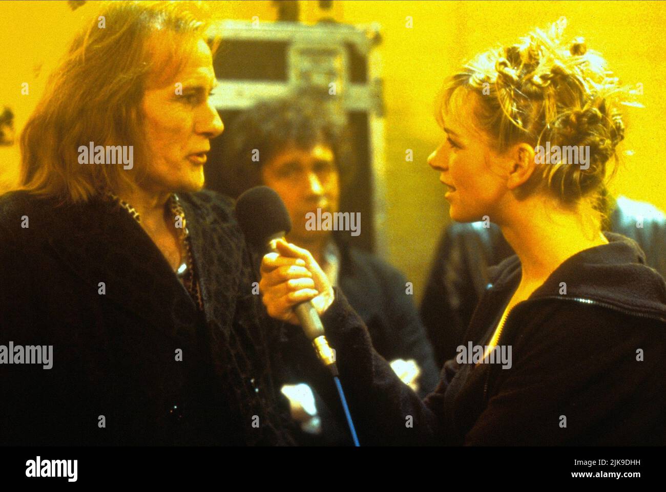 Bill Nighy & Zoe Ball Film: Still Crazy (UK 1998) Characters: Ray Simms ...