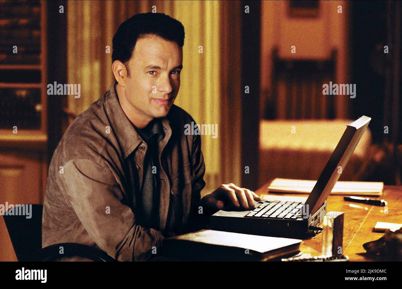 Tom Hanks Film You'Ve Got Mail (USA 1998) Characters: Joe Fox Director ...