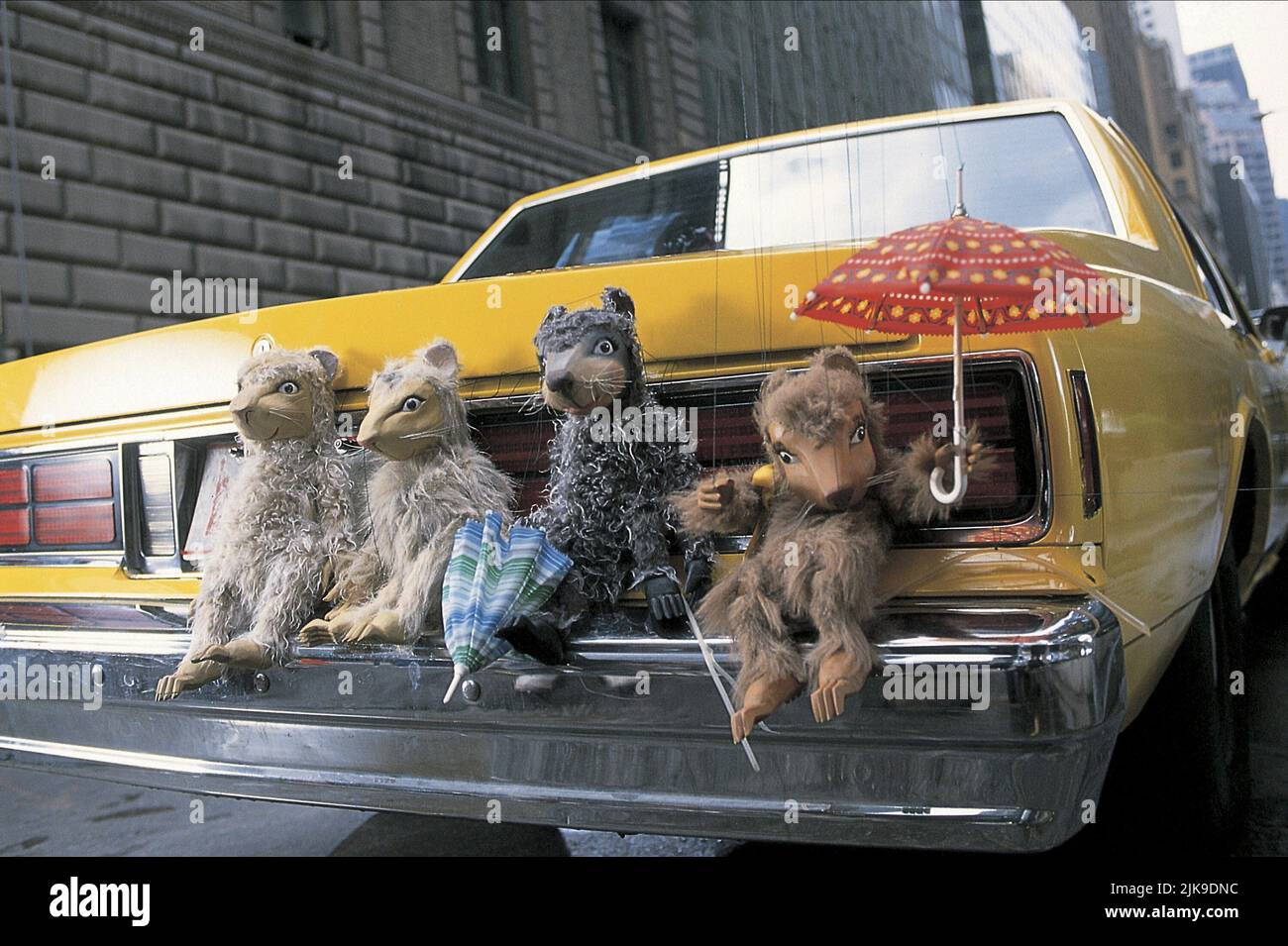 Rat Puppets Film A Rat'S Tale; Die Story Van Monty Spinnerratz (1997 ...