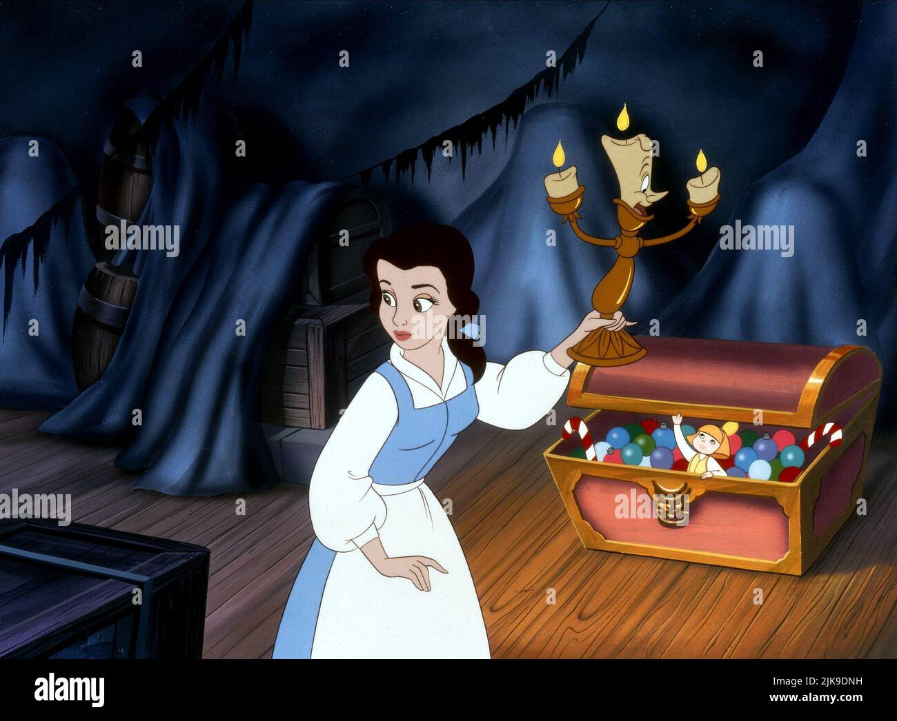 Angelique beauty beast enchanted christmas hi-res stock photography and ...