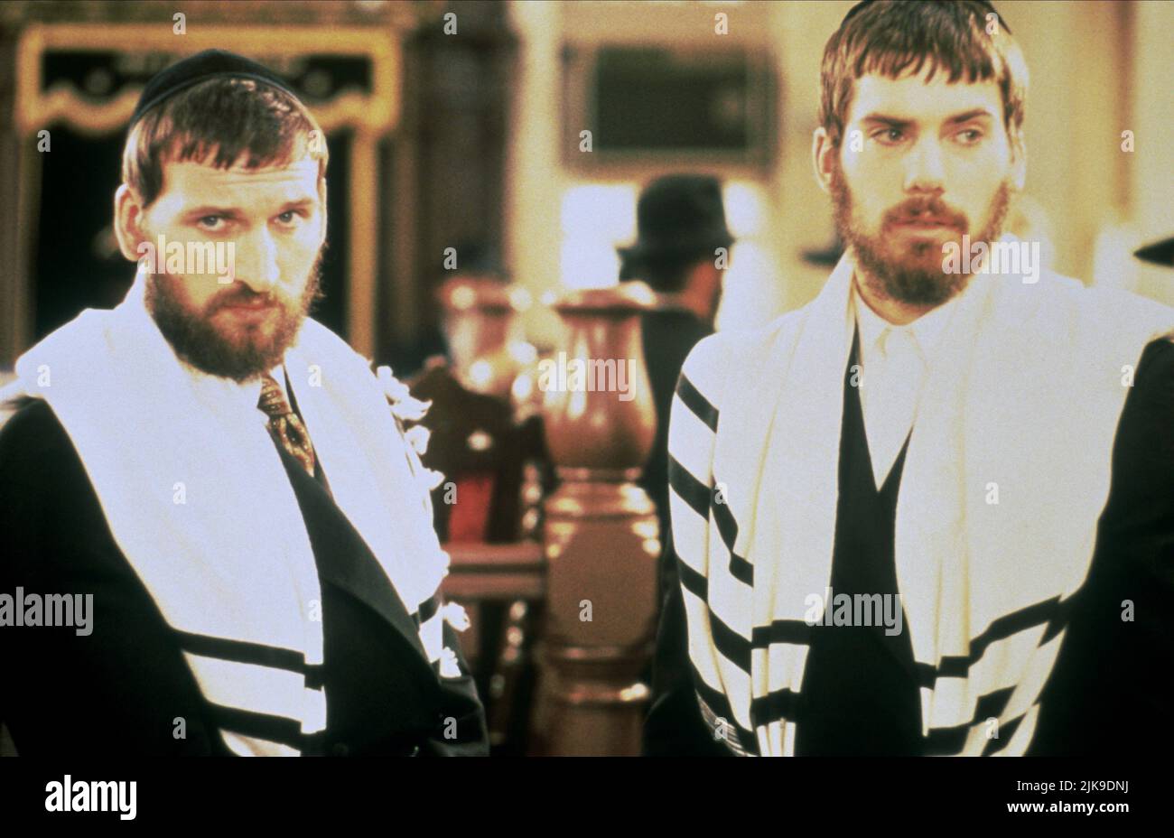 Christopher Eccleston & Glenn Fitzgerald Film: A Price Above Rubies (USA/UK 1998) Characters ...